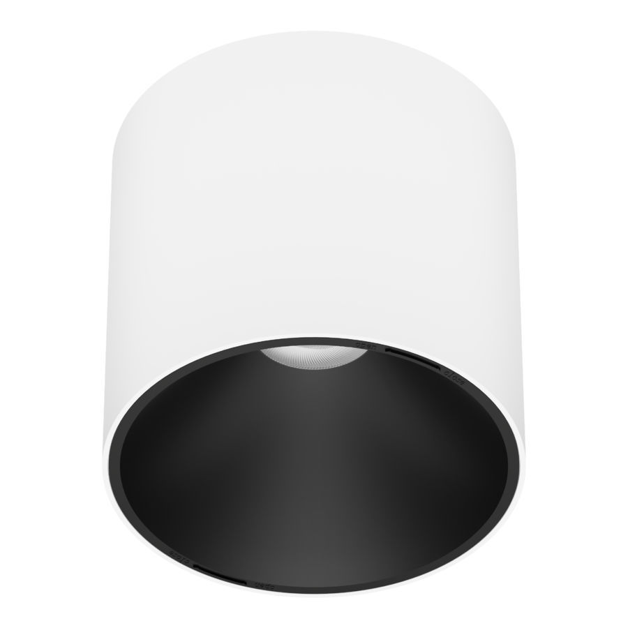 LED track light - BARI - PXF LIGHTING - round / aluminum / commercial