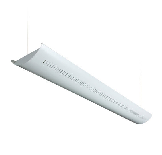 Hanging light fixture - GEMINI - PXF LIGHTING - fluorescent / linear / IP20