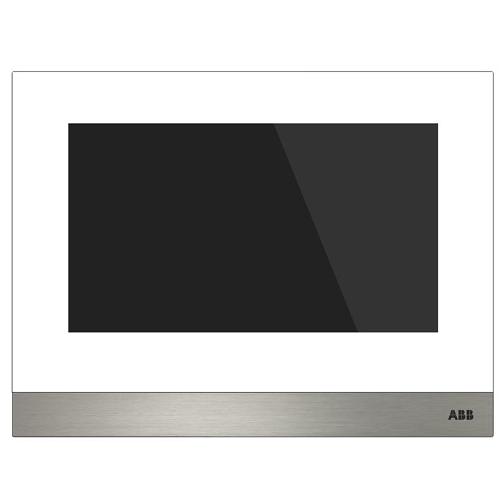 White video door intercom - ABB Home and Building Automation - wall ...