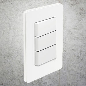 Light switch - Unno - ABB Home and Building Automation - push-button ...