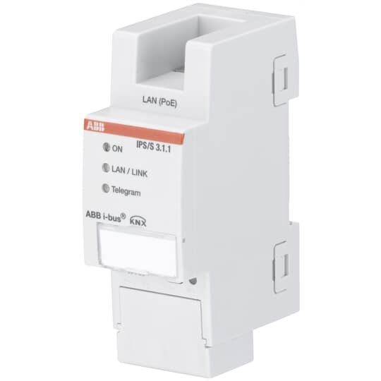 DIN rail interface module - IPS/S3.1.1 - ABB Home and Building ...