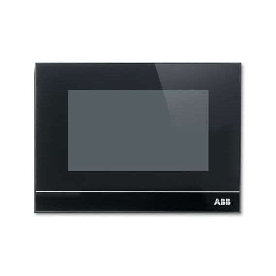 Home automation system touch screen - DP4-1-625 - ABB Home and Building ...