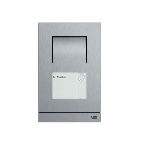 Gray door station - ABB Home and Building Automation - residential ...