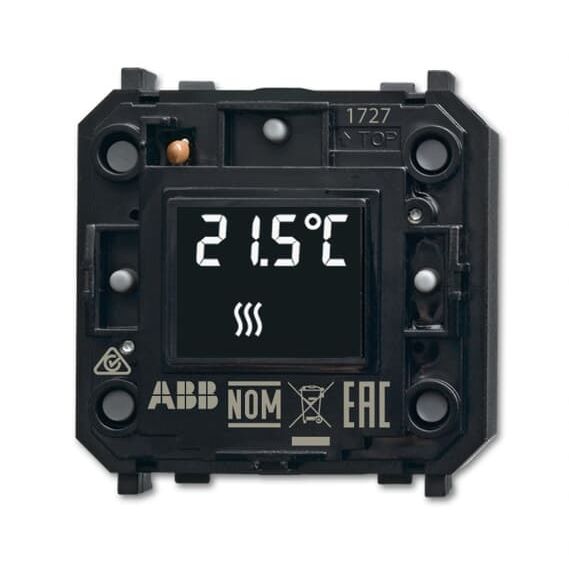 Room temperature controller - RTC-F-1.PB-WL - ABB Home and Building ...