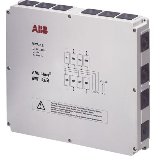 Home automation system control module - RC/A8.2 - ABB Home and Building ...