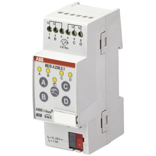 KNX input module - BE/S4.230.2.1 - ABB Home and Building Automation