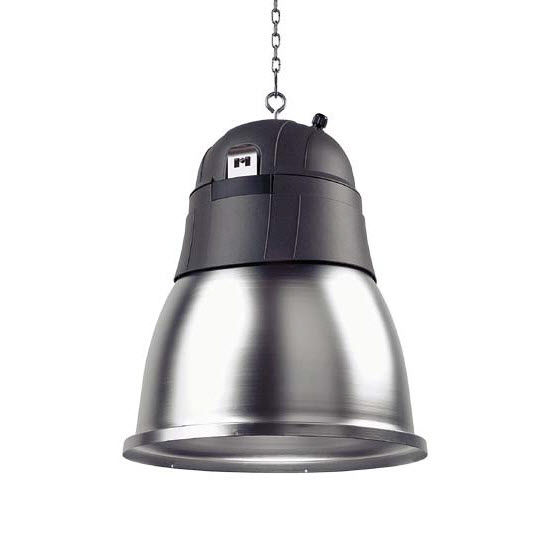 Hanging light fixture - KRONOS - C Luce - compact fluorescent / HID / round
