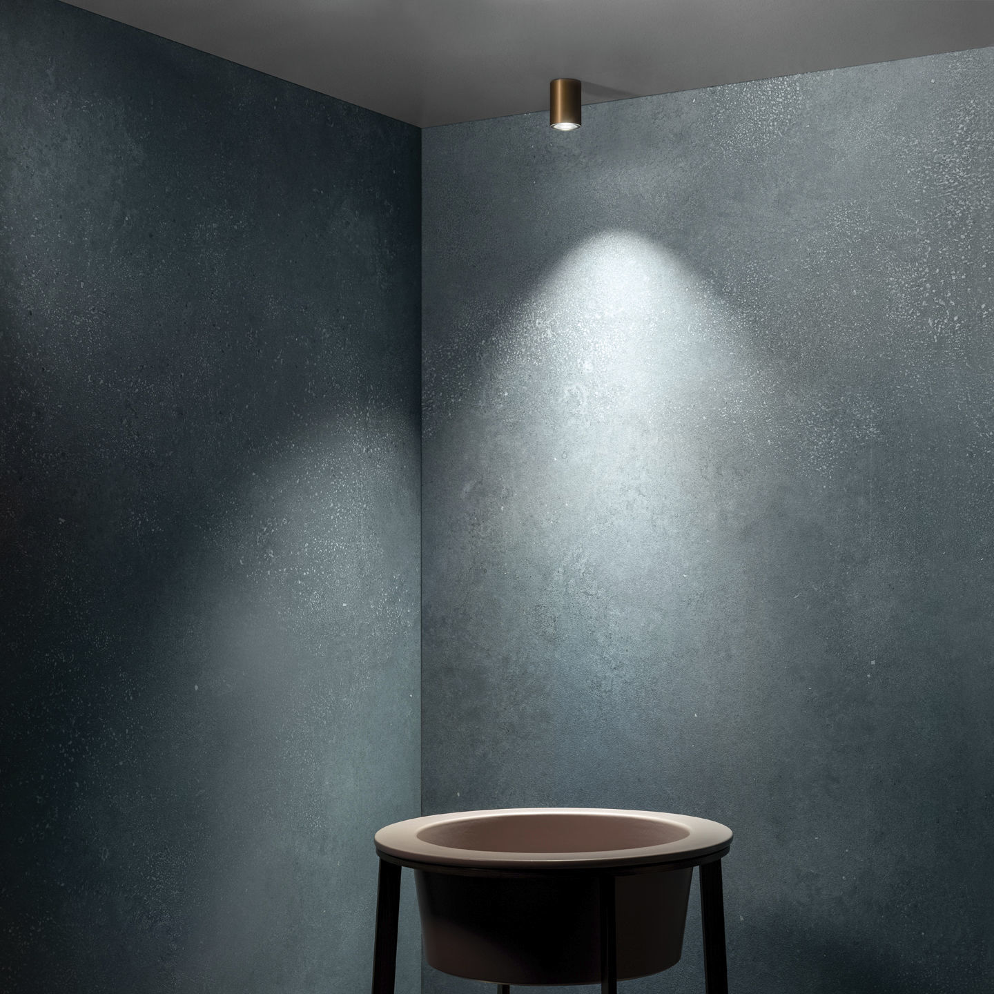 Ceiling spotlight - AGO UP - Lombardo - LED / tubular / IP65