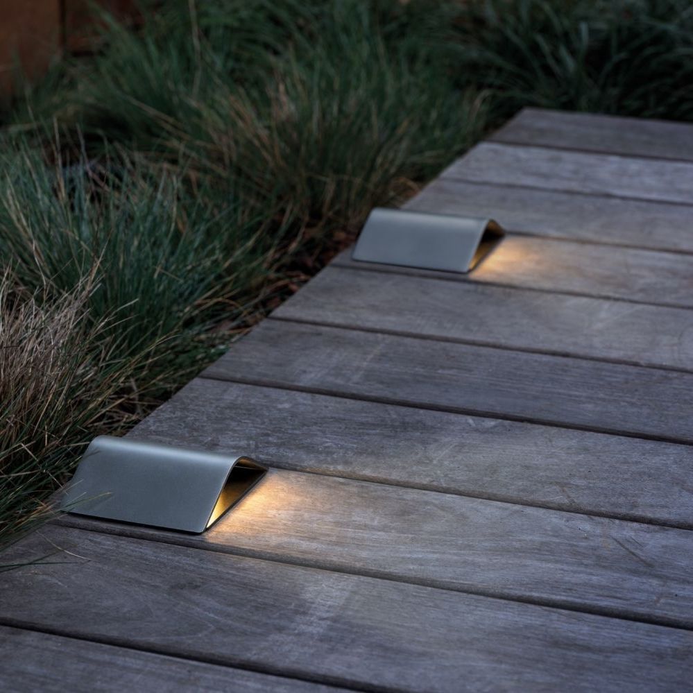 Floor spotlight - TEGOLO - Lombardo - LED / triangular / IP67