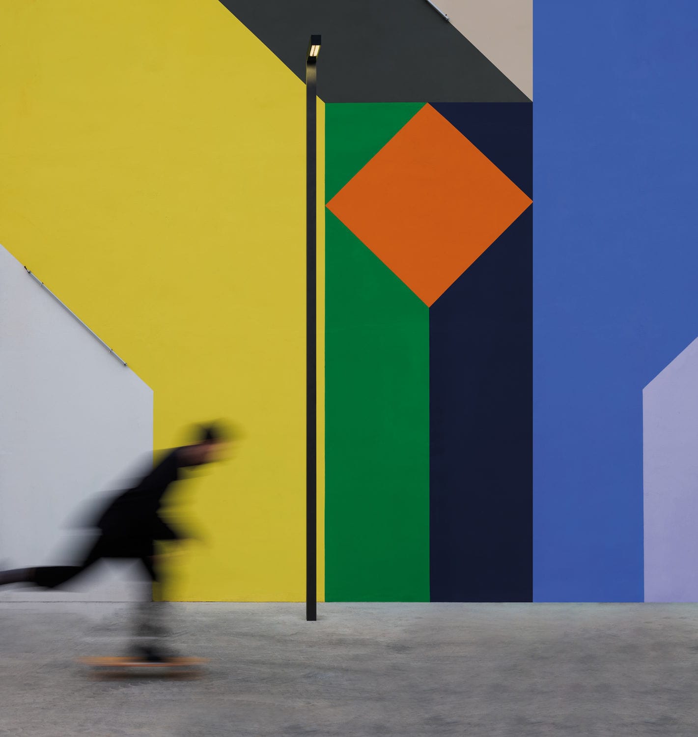 Urban lamp post - FLAG 430 - Lombardo - garden / contemporary ...