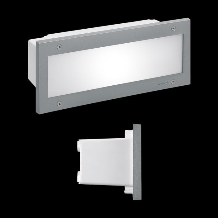 Recessed wall light fixture - STILE - Lombardo - compact fluorescent ...