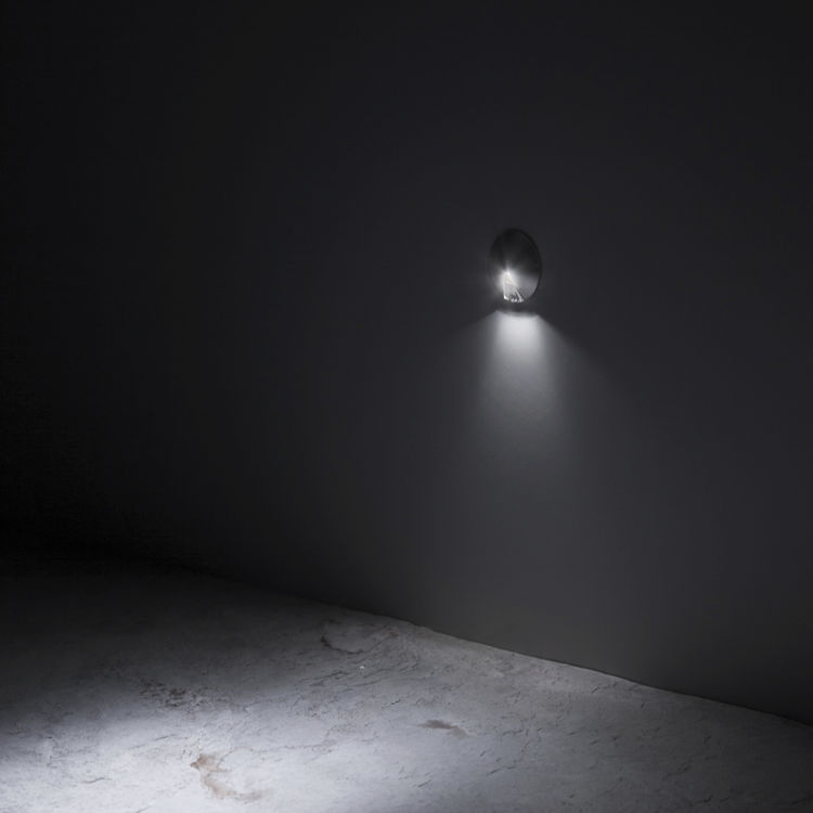 Recessed wall light fixture - CNC 35 TOP S - Lombardo - LED / round / IP68