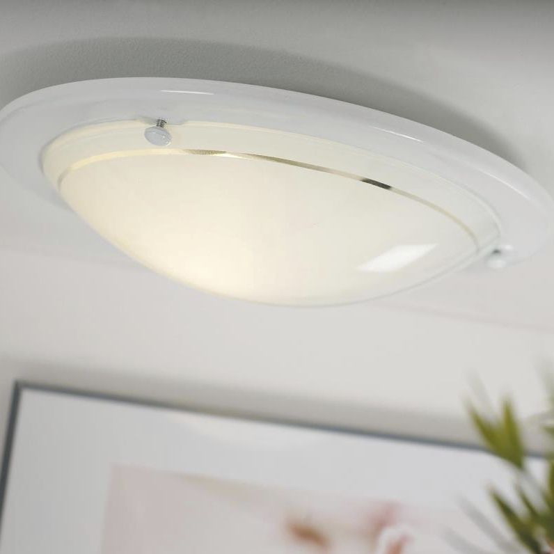 Contemporary ceiling light - SPINNER - Nordlux - round / glass ...