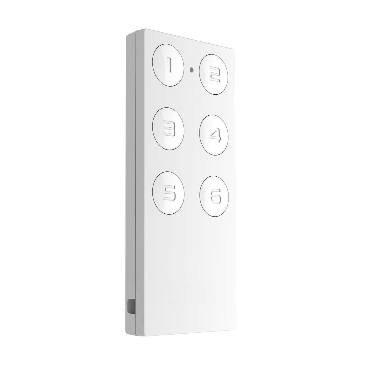 Home automation system remote control - RF KEY-60/W - ELKO - for blinds ...