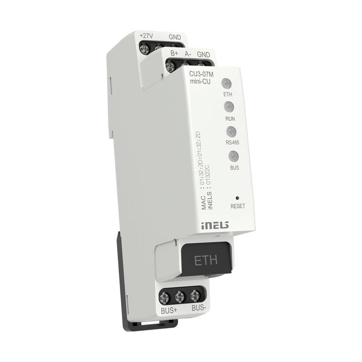 Central control unit - MINICU CU3-07M - ELKO - DIN rail