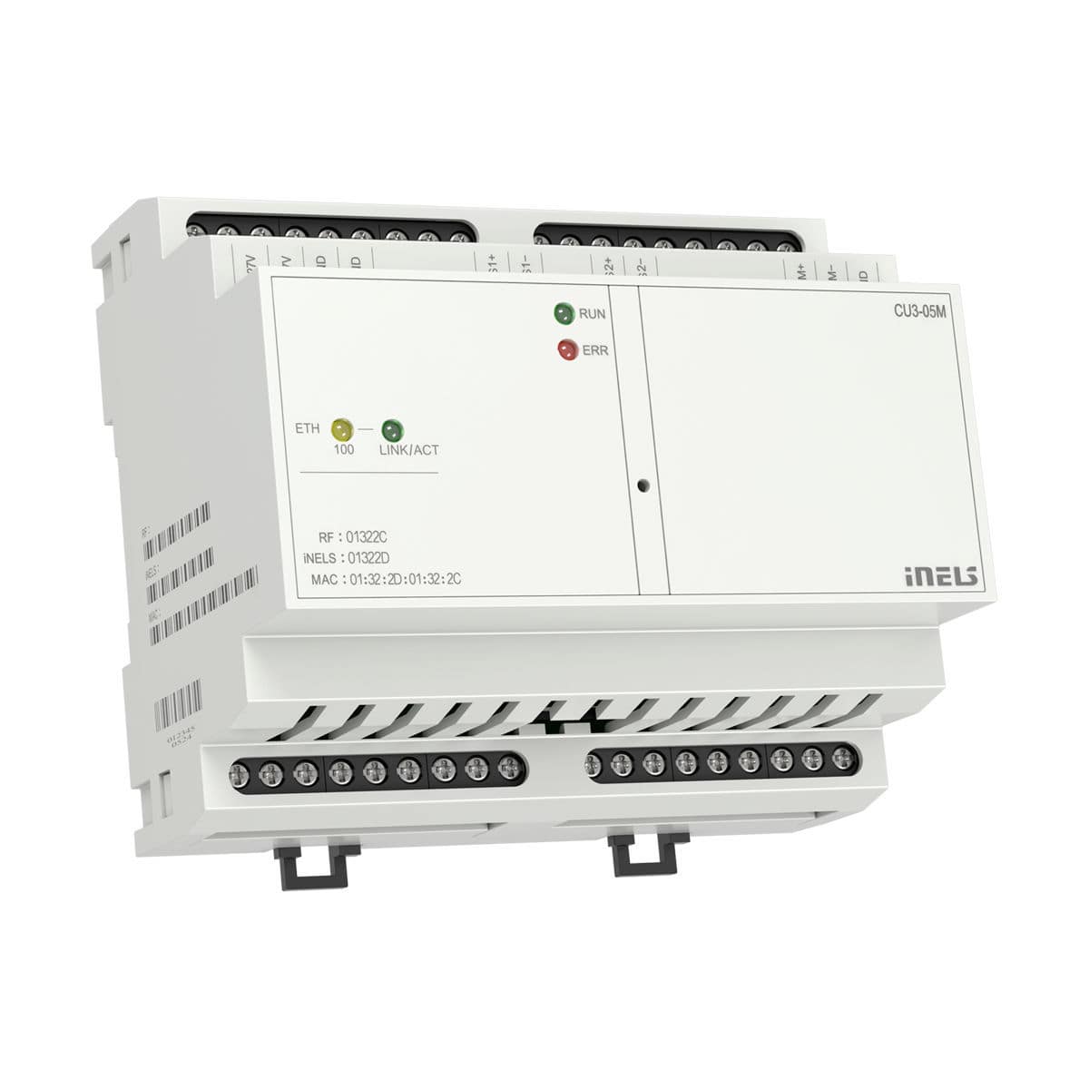 Central control unit - CU3-05M - ELKO - DIN rail