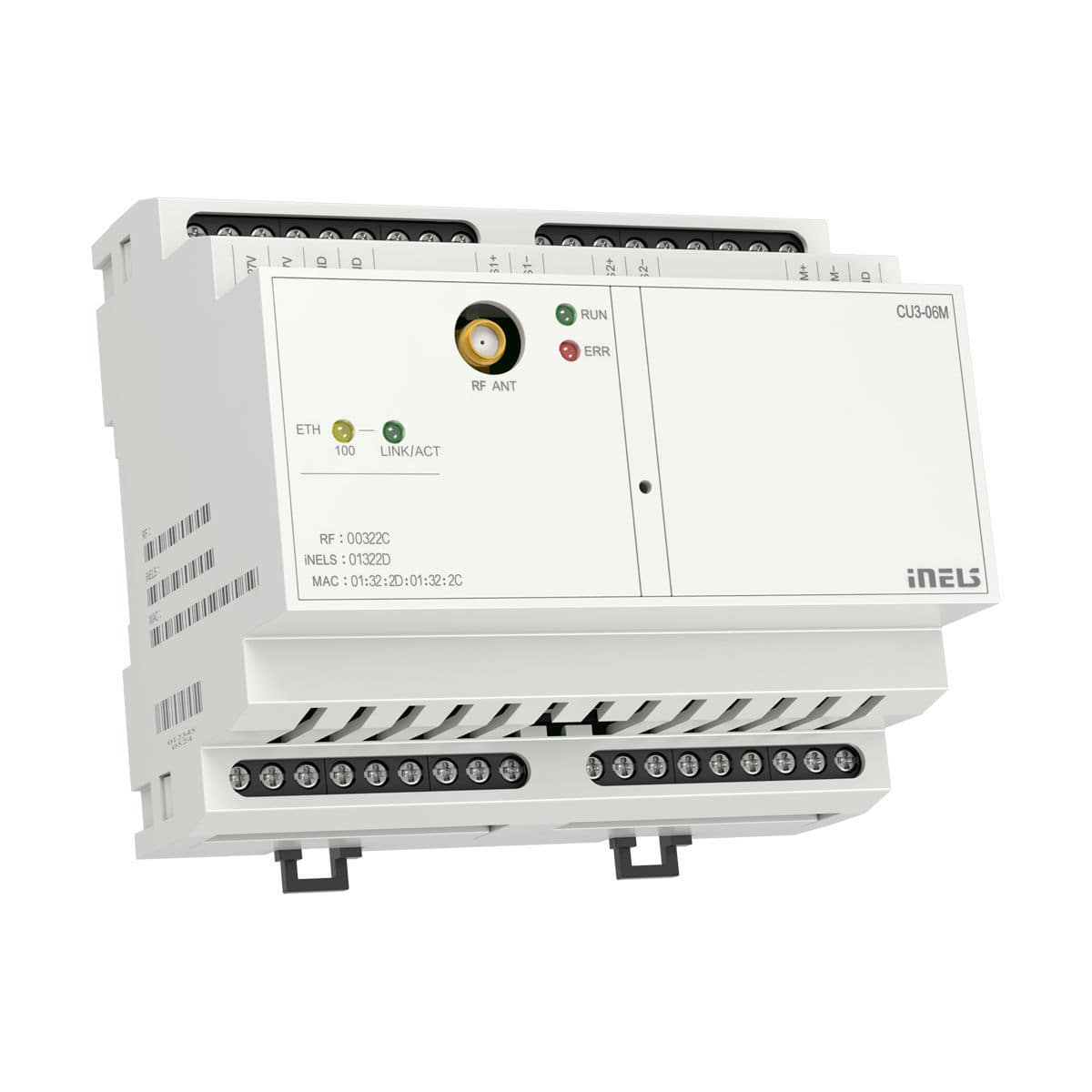 Central control unit - CU3-06M - ELKO - DIN rail