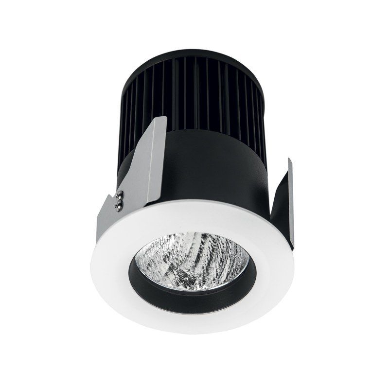 Recessed downlight - QUANTUM M+ - DGA - LED / round / IP40