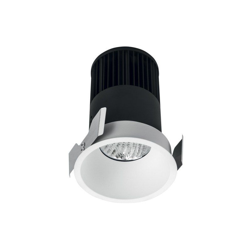 Recessed downlight - QUANTUM AM+ - DGA - LED / round / IP40