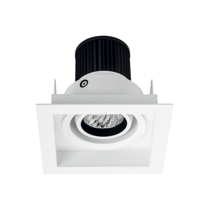 Recessed downlight - QUANTUM Q1+ - DGA - LED / square / indoor