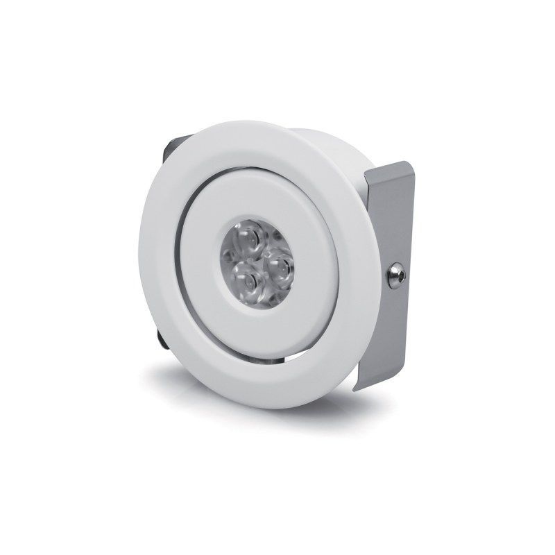 Recessed ceiling spotlight - STAR 3 R - DGA - recessed wall / LED / round