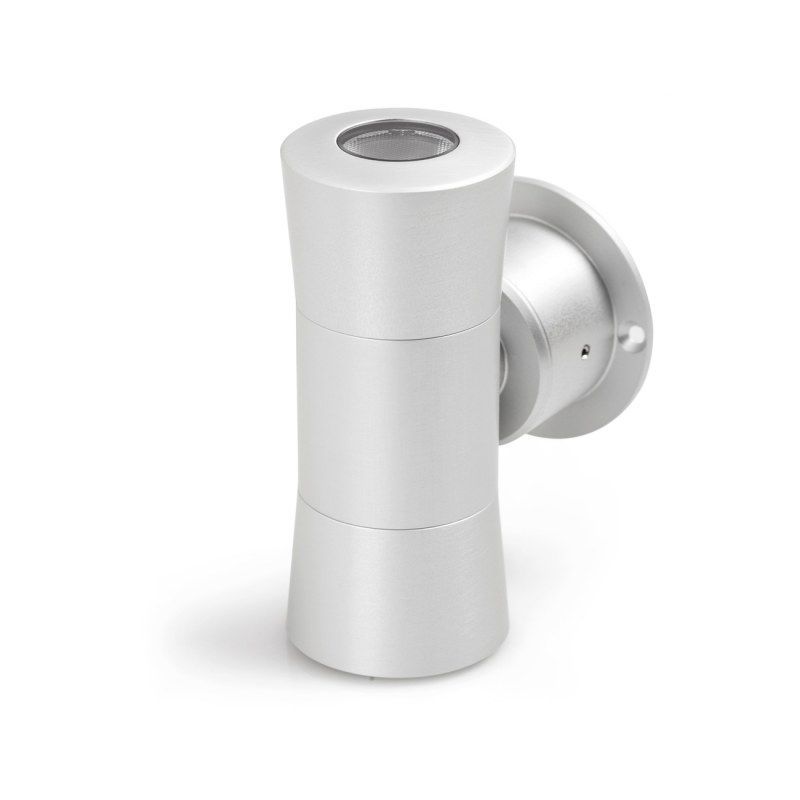 Recessed wall spotlight - ZENITH DUO - DGA - LED / round / outdoor