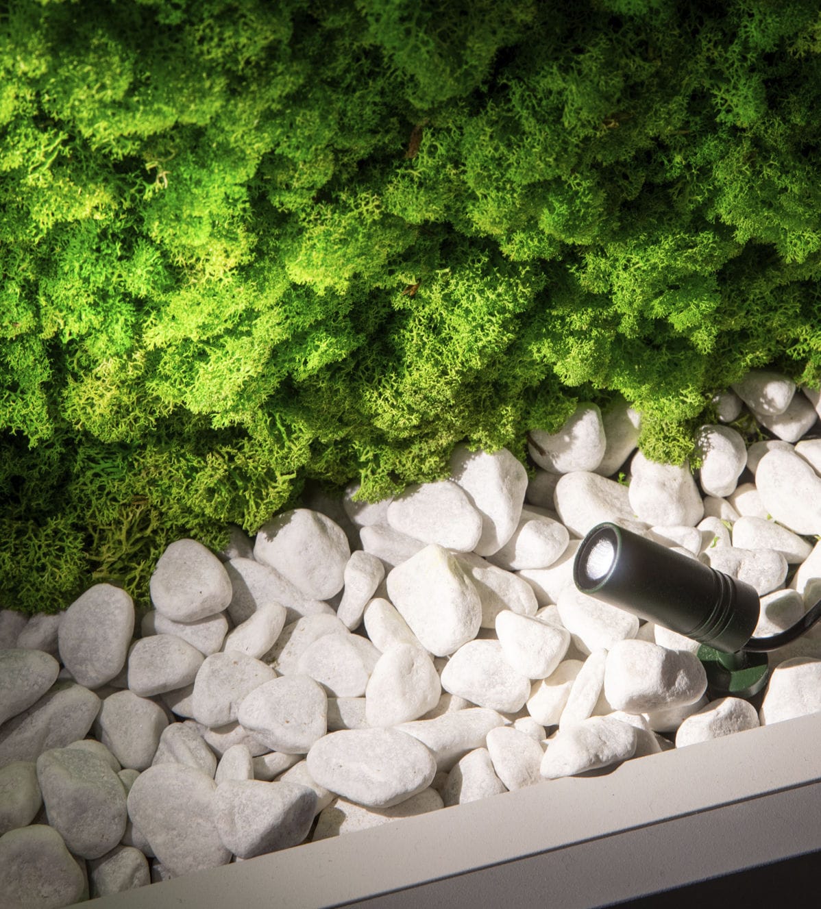 Wall spotlight - MILLI - DGA - floor / LED / round