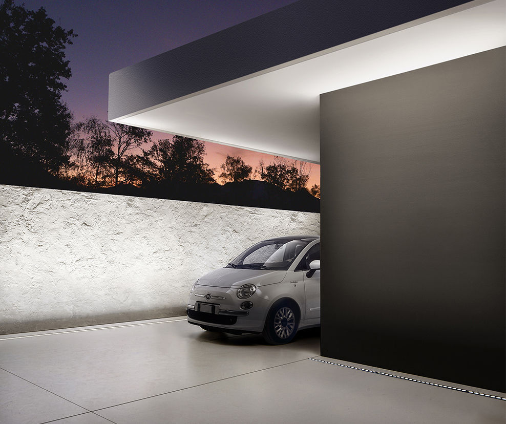 Surface-mounted light fixture - CONTINUUM - DGA - LED / linear / IP67