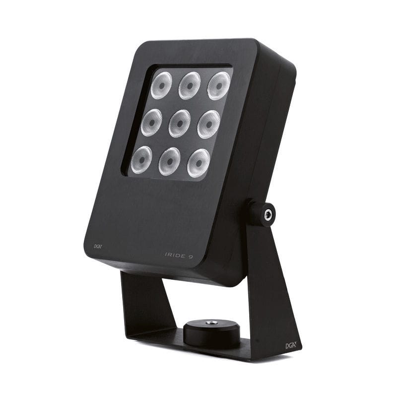 IP65 floodlight - IRIDE - DGA - RGB LED / outdoor / for public space