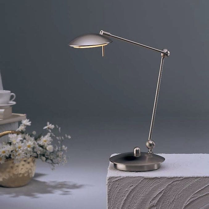 Desk lamp - 6238 - Holtkötter Leuchten - brass / contemporary / corded