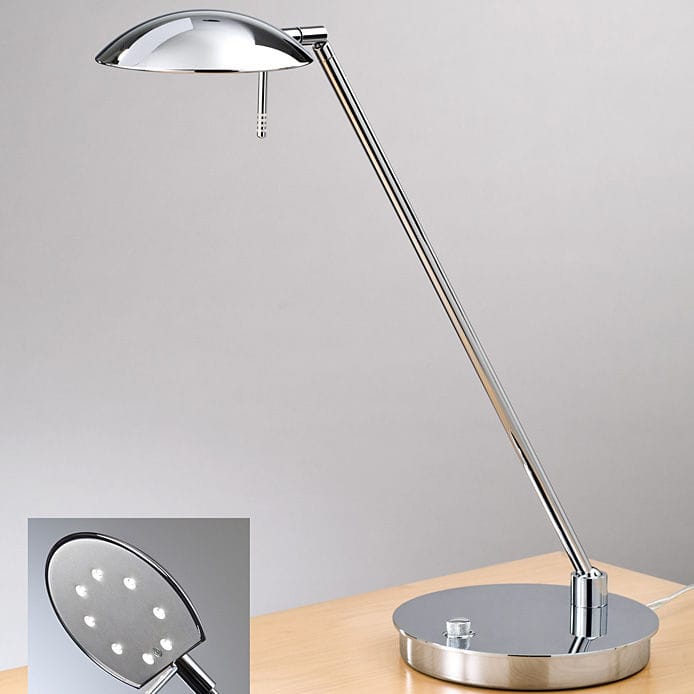 Table lamp - 6477 - Holtkötter Leuchten - nickel / bronze / contemporary