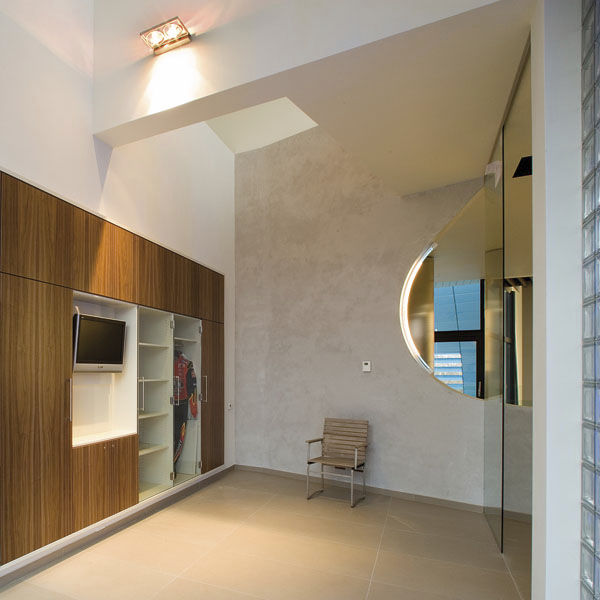 Wall-mounted spotlight - RECTAN - Doxis Lighting Factory N.V. - halogen ...