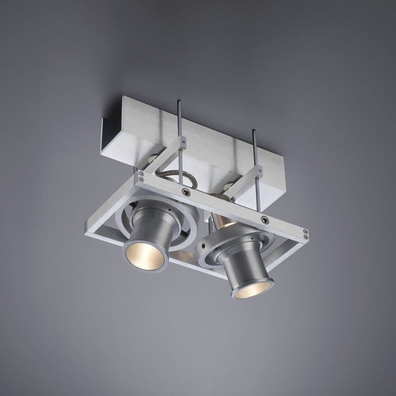 Ceiling-mounted spotlight - RECTAN - Doxis Lighting Factory N.V. - LED ...