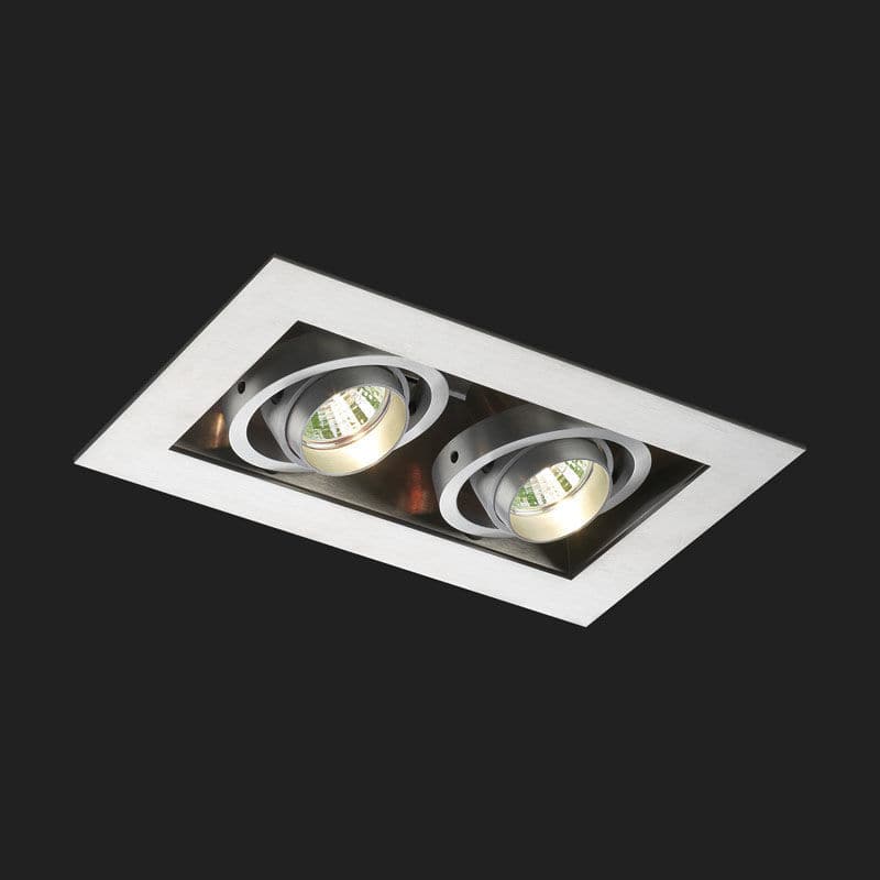Recessed ceiling spotlight - RECTAN - Doxis Lighting Factory N.V. - LED ...