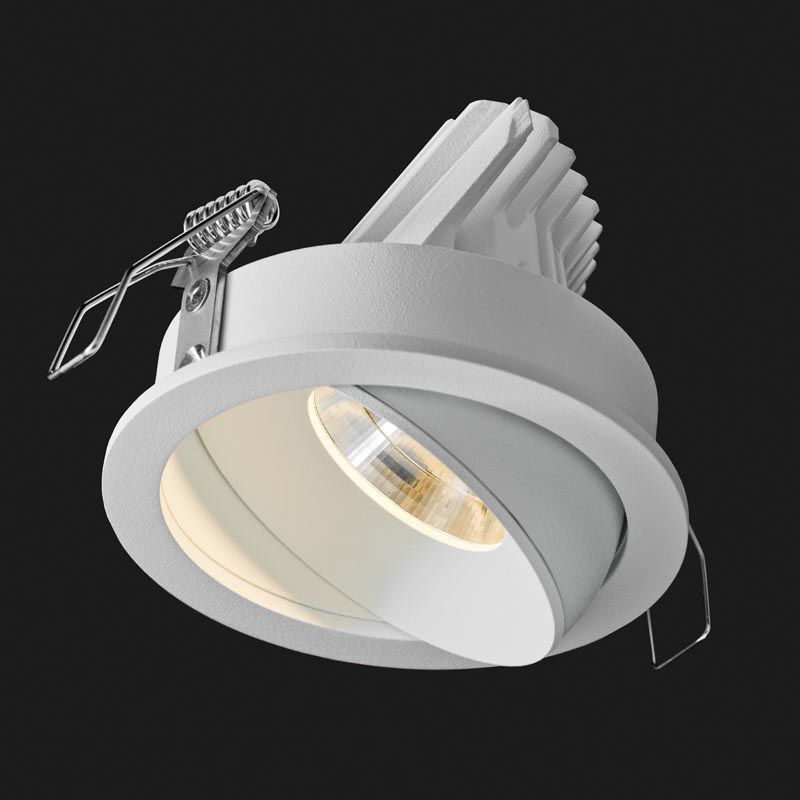 Recessed ceiling spotlight - TITAN SINGLE MIX - Doxis Lighting Factory ...