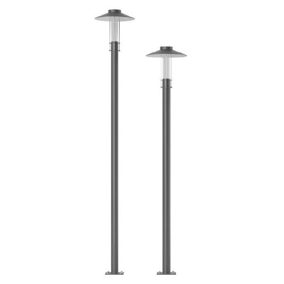 Urban lamp post - GAMMA BIS LED LP - Elmarco Technika Świetlna Sp. z o ...