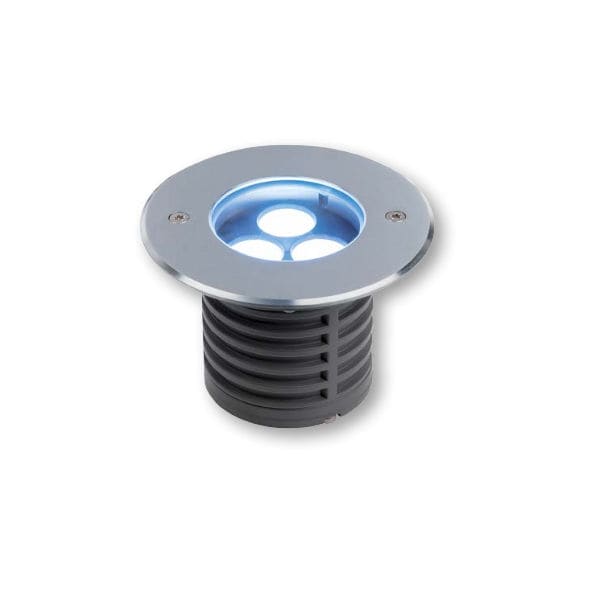 Recessed floor spotlight - AURORA-3R - Artecta / Highlite Int. - RGB ...
