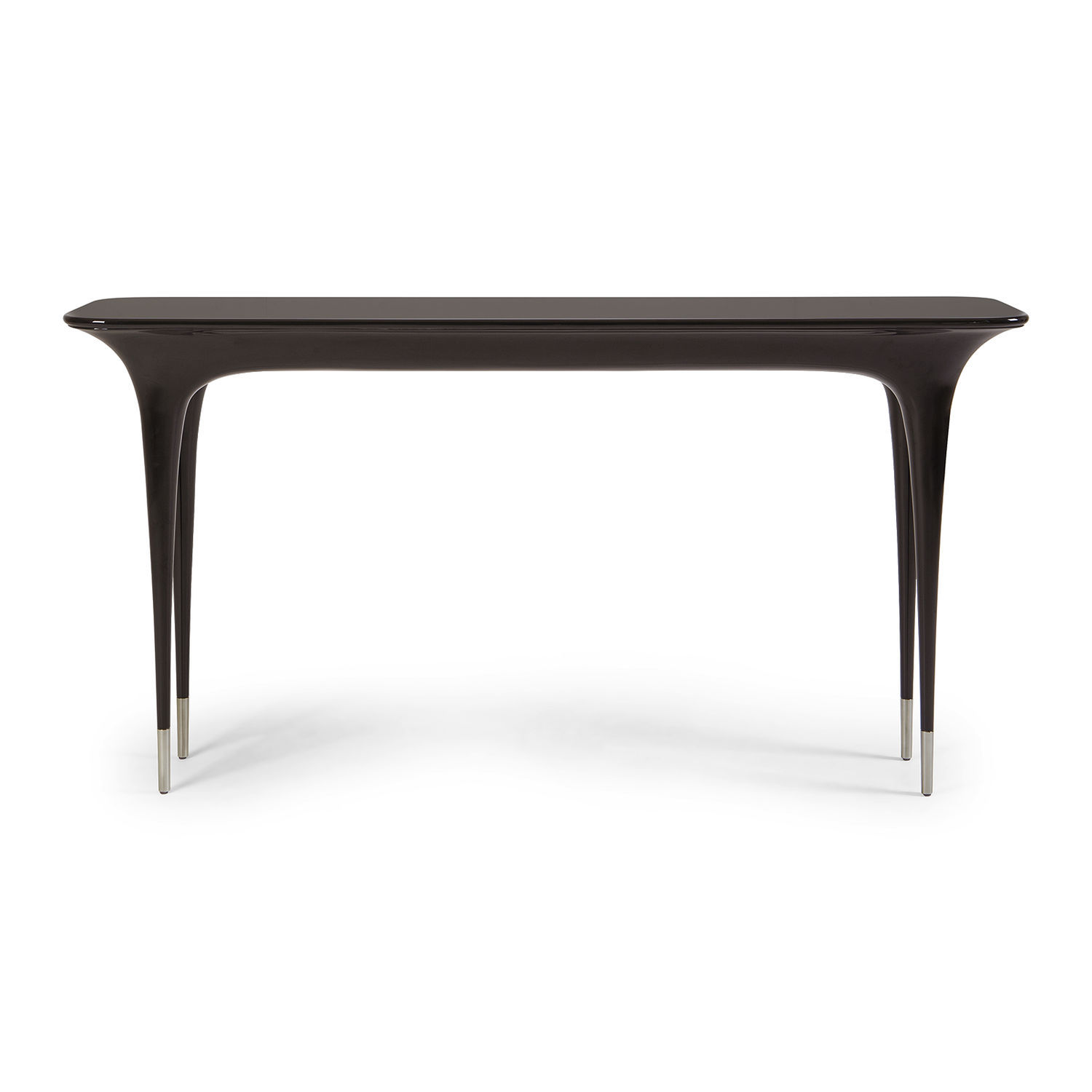 Contemporary console table - Altina II - Christopher Guy - mahogany ...