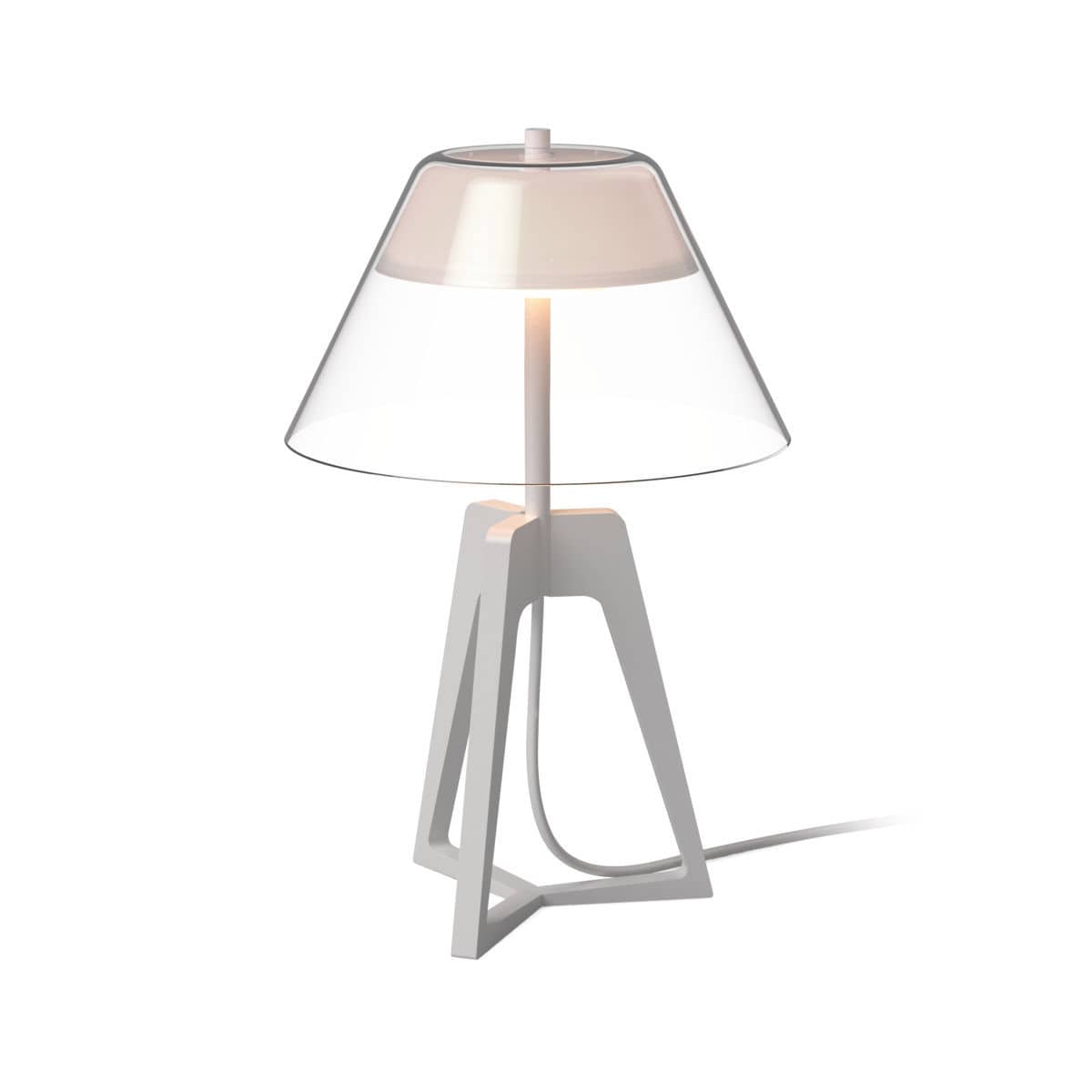 Table lamp - DAGALI - LUG Light Factory - aluminum / contemporary / corded