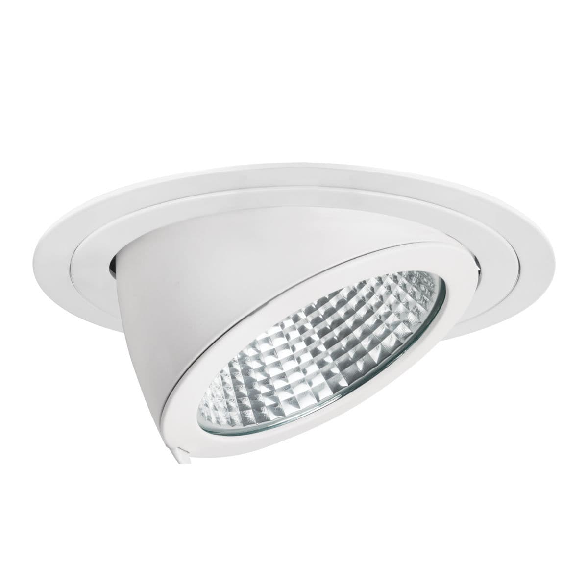 Recessed ceiling spotlight - SPARK - LUG Light Factory - LED / round / IP20