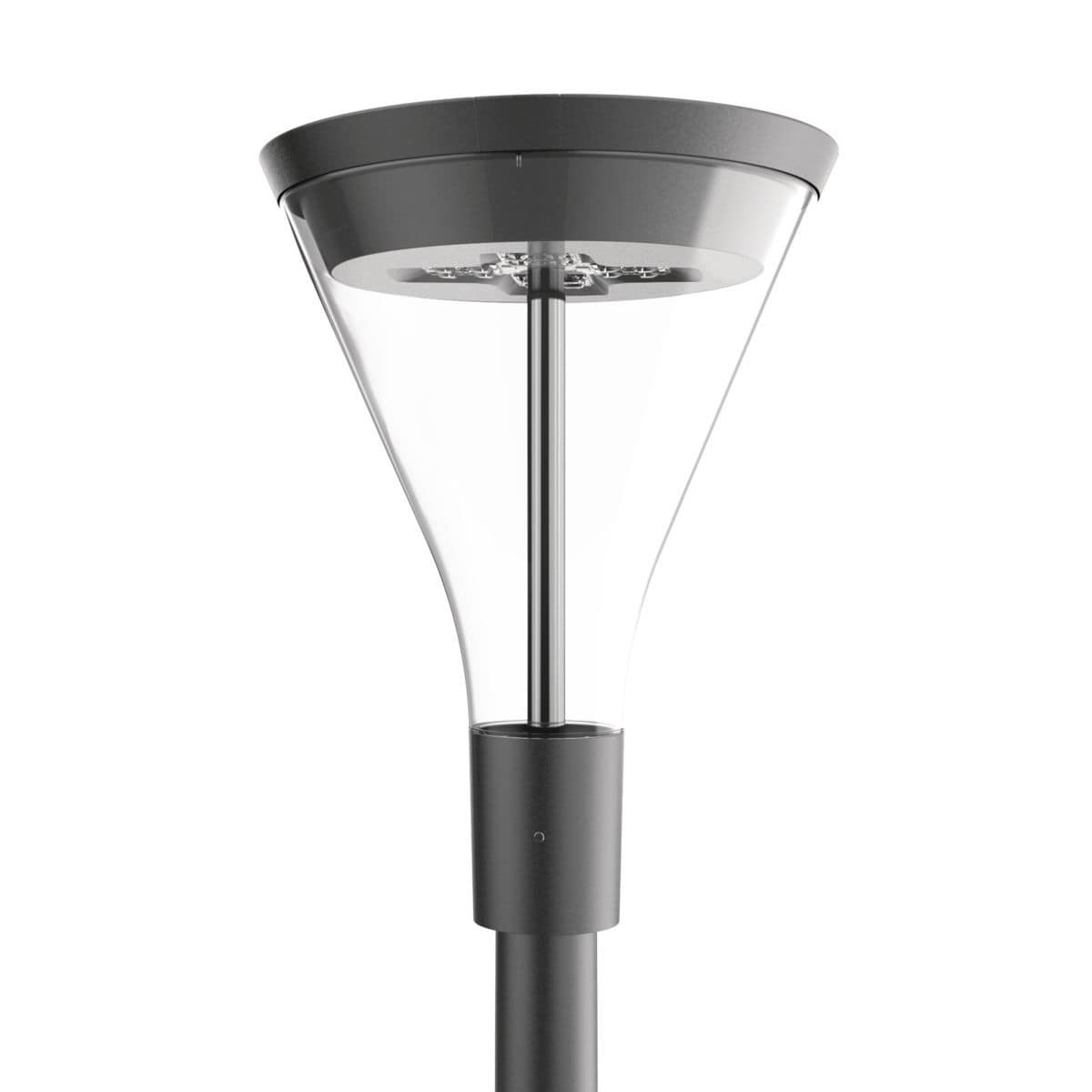 Urban lamp post - AVENIDA LENS - LUG Light Factory - contemporary ...
