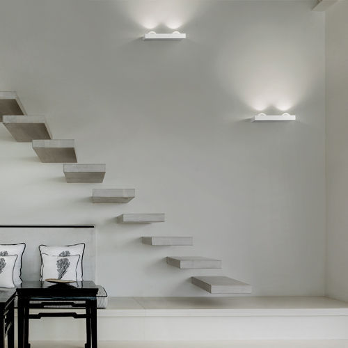 Contemporary wall light - SHELF - LODES - indoor / crystal / metal