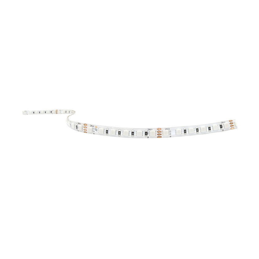 LED strip light - IDRA 120 - TELECO Automation . - IP65 / plastic / RGB