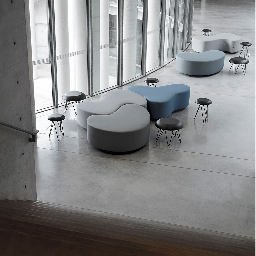 Modular upholstered bench - Nina, Pinta Y Santa Maria - CASAMANIA HORM ...