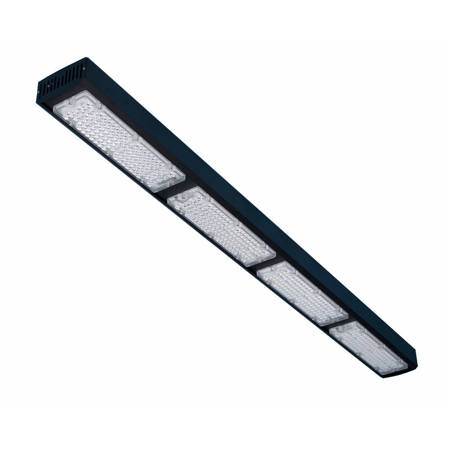 Hanging light fixture - MODUS ALT - MODUS, Spol. - LED / rectangular / high