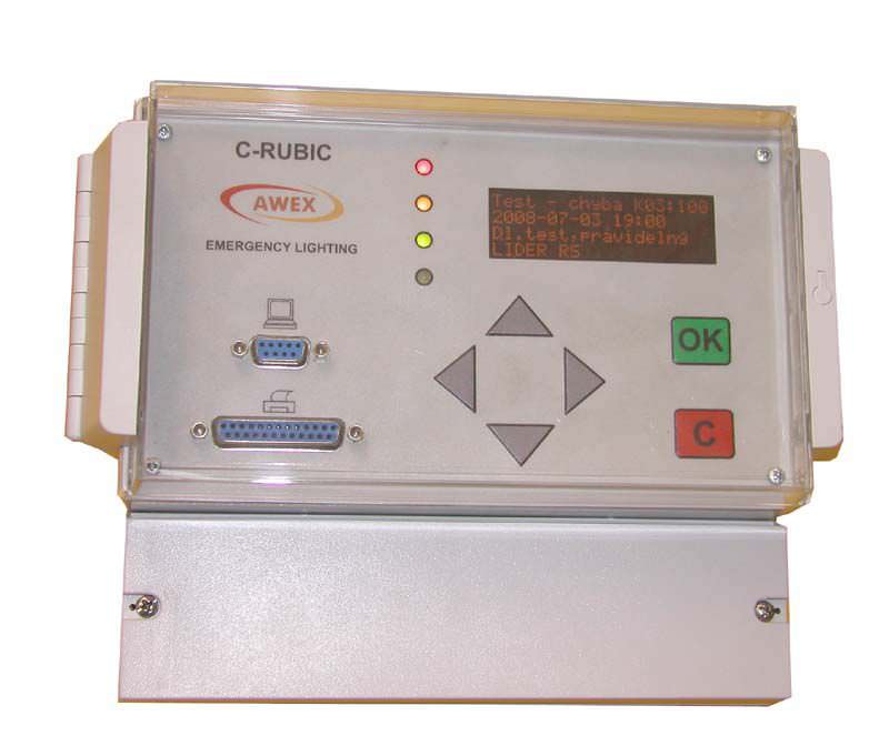 Monitoring system - RUBIC - MODUS, Spol.