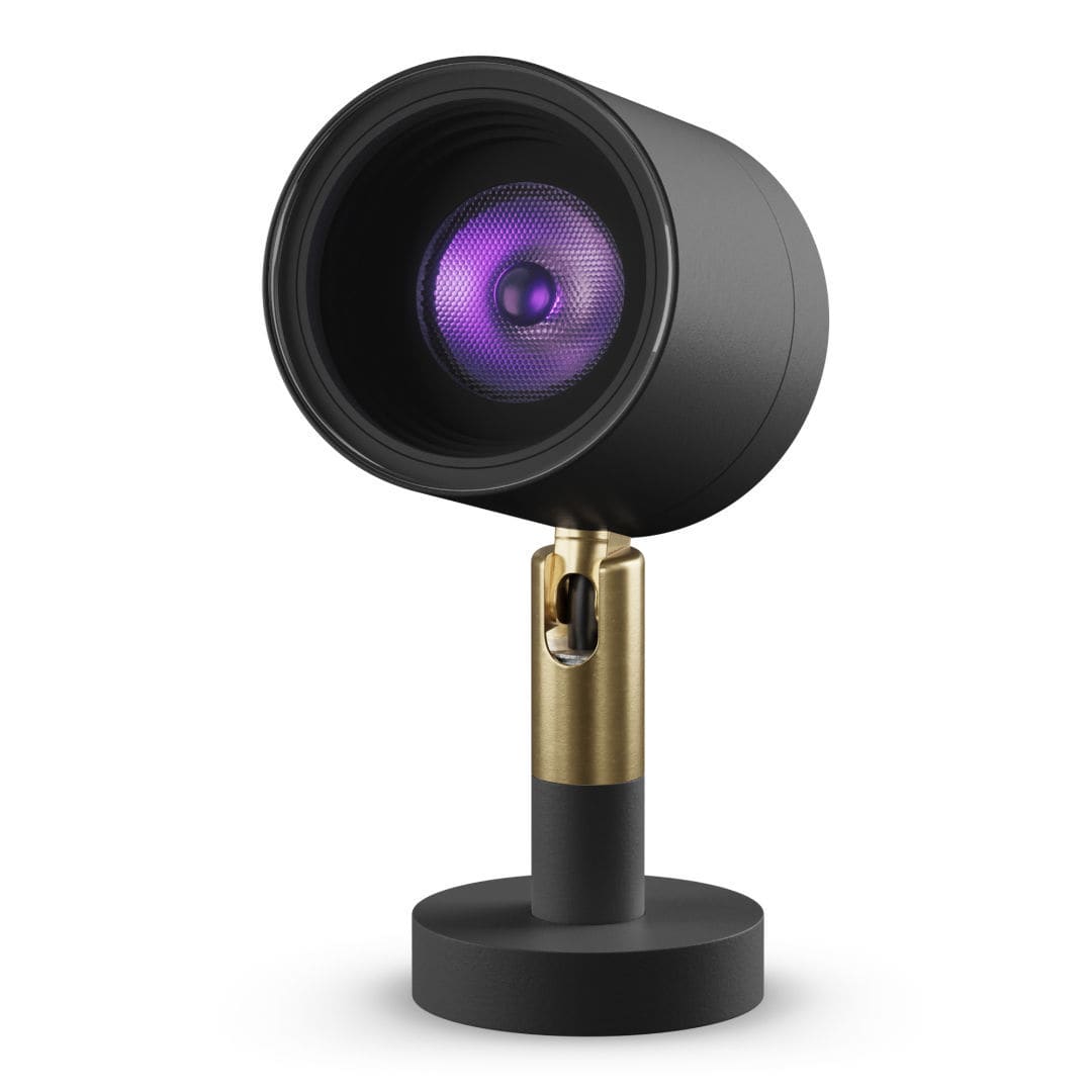 Contemporary wall light - MOON - GRIVEN Theatre - indoor / brass / fixed