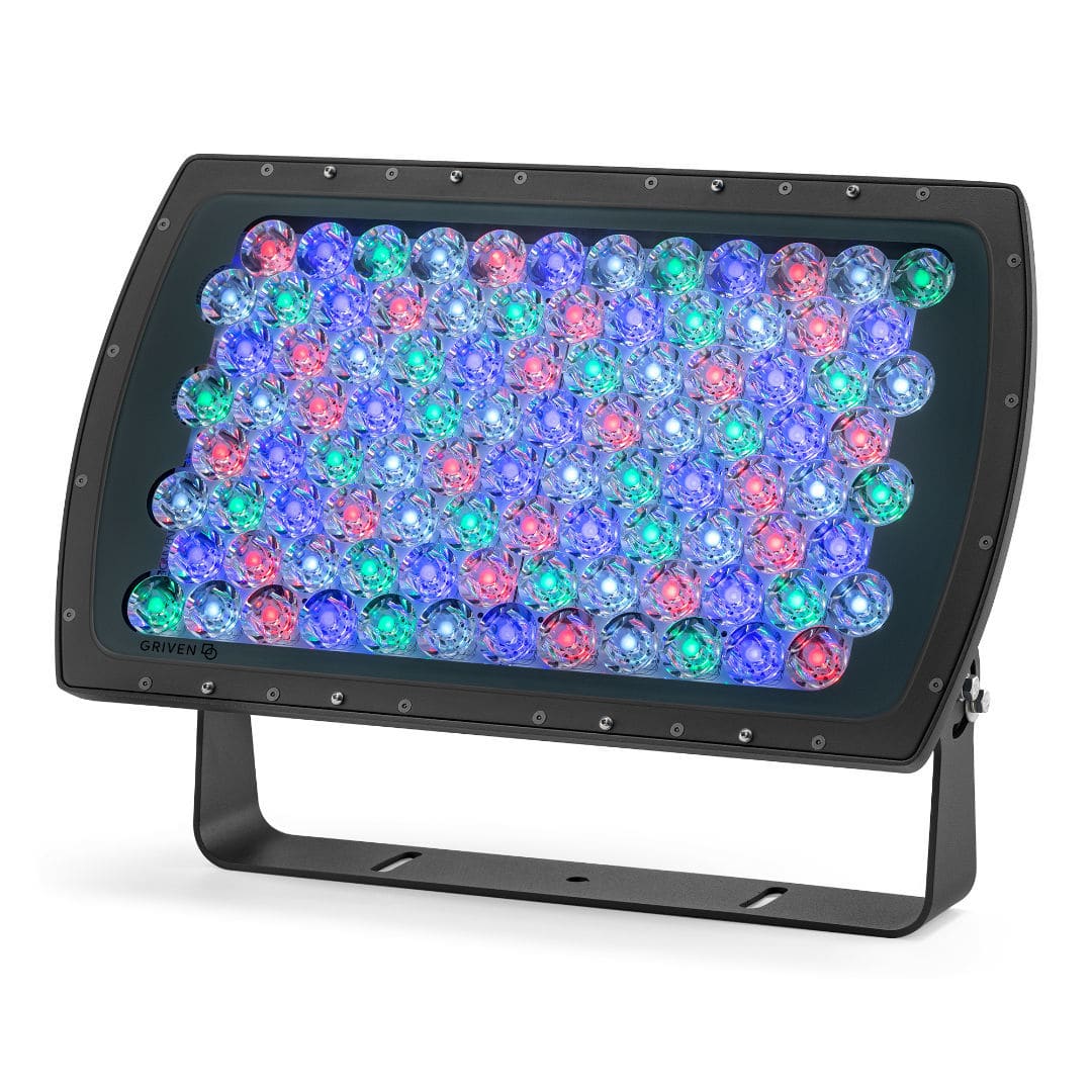 IP66 floodlight - ONYX XQ - GRIVEN Theatre - RGB LED / commercial / outdoor