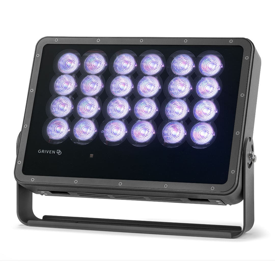 IP67 floodlight - CAPITAL 300 MC - GRIVEN Theatre - RGB LED ...