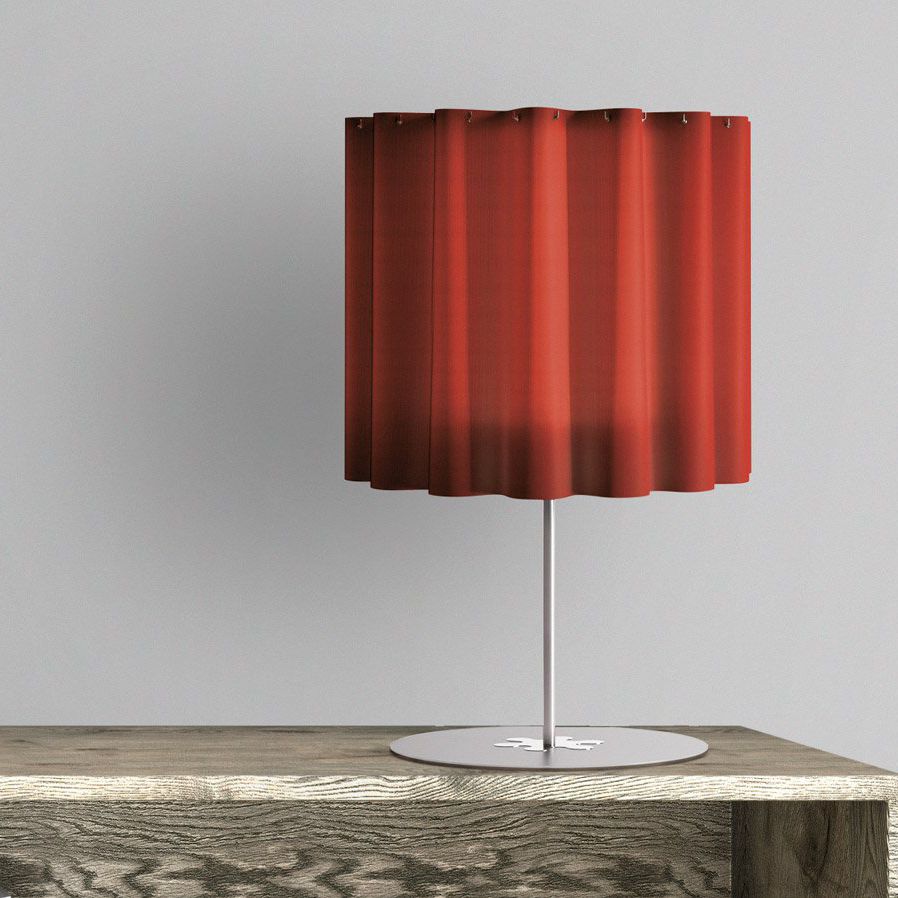 Table lamp - SKIRT - AXO Light - metal / fabric / contemporary